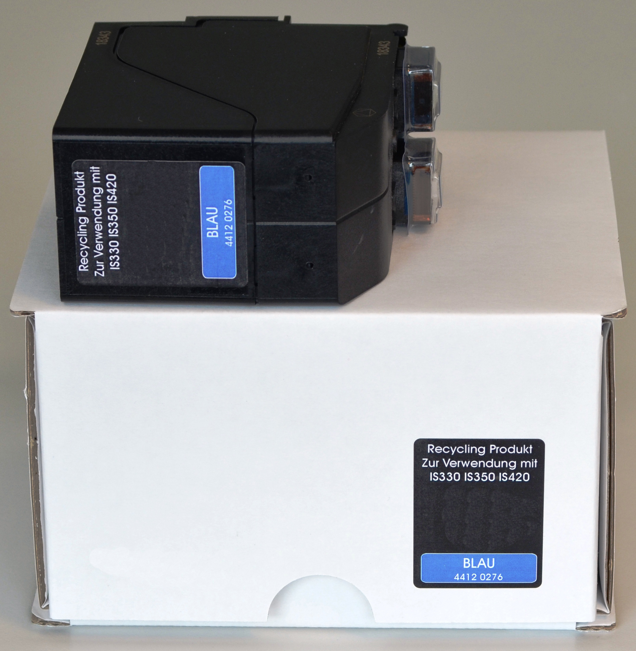 Tintenkartusche für IS330-IS420 - recycelt | Okapost GmbH, Stuttgart