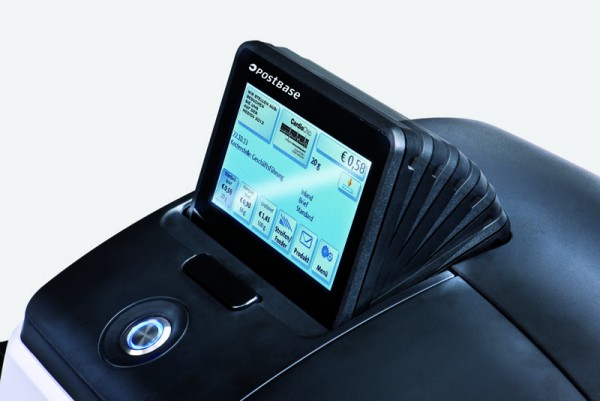 Frankiermaschine PostBase 65 mit automatischer Zuführung | Okapost GmbH ...