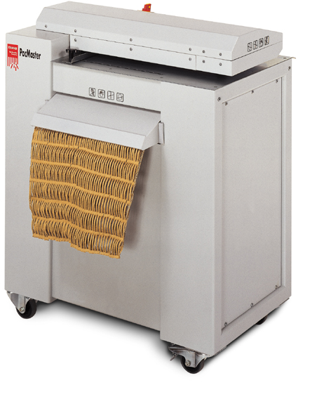Füllmaterial Shredder PacMaster | Okapost GmbH, Stuttgart